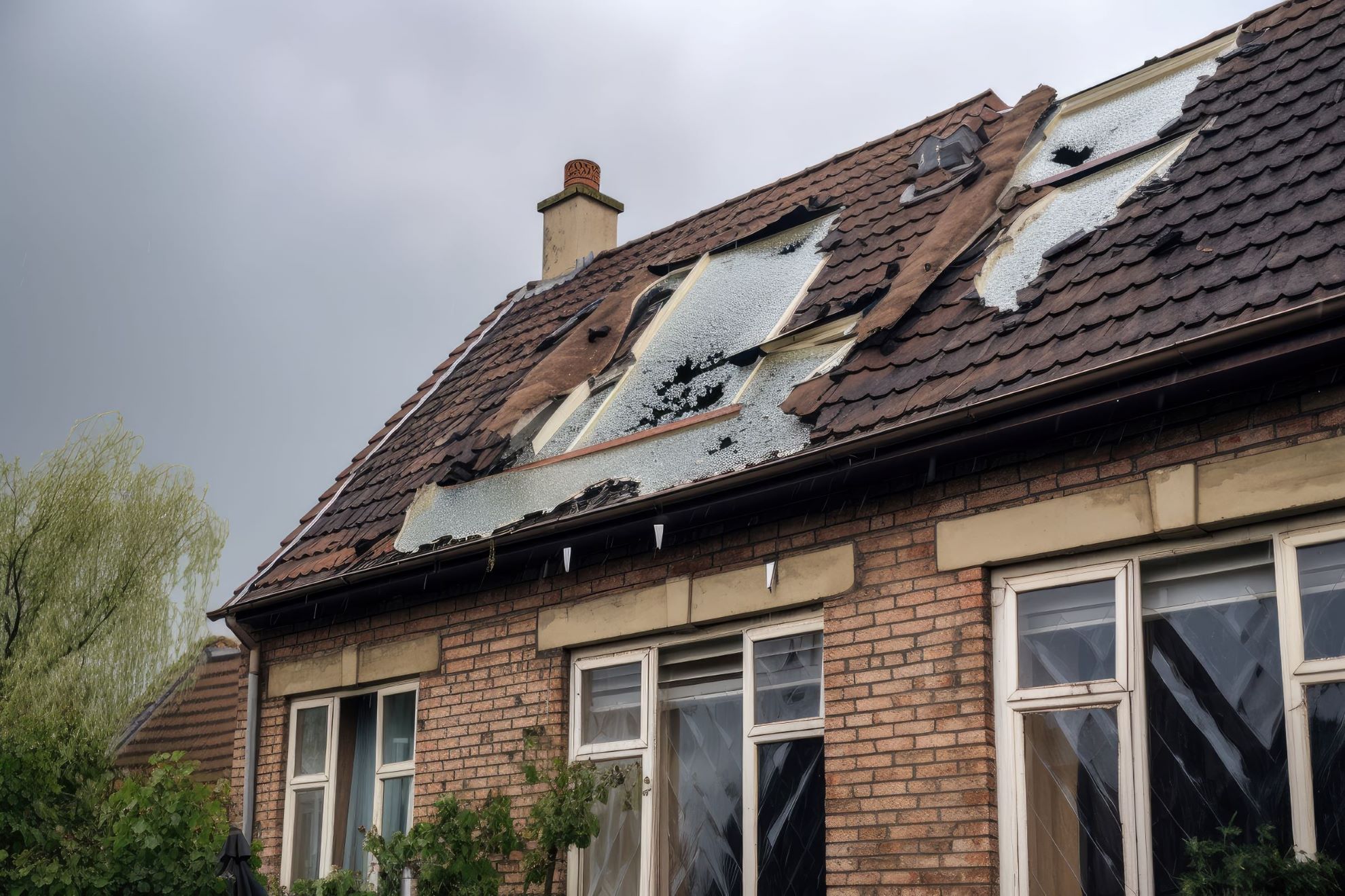 Roof Storm Damage | Upgrade Roofing